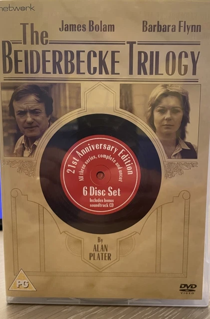 THE BEIDERBECKE TRILOGY - The Complete Series (DVD, 2008) Network DVD ...