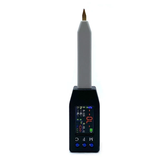 LIGHTWEIGHT SMART BRIDGE Clip LCR Tester with Comprehensive Test ...