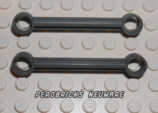 LEGO TECHNIC 2X Lenkung #2739a Lenkstange Kugelkopf neu-dunkelgrau ...