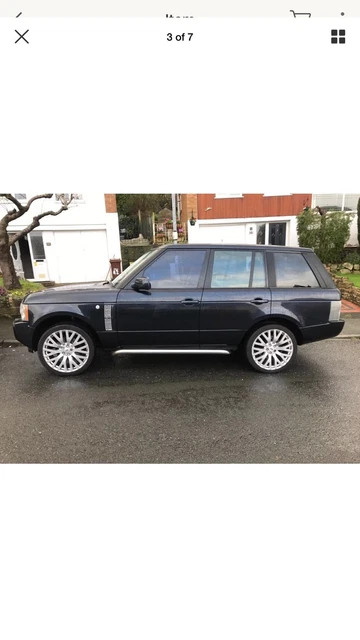 RANGE ROVER L322 22 Inch Wheels £260.00 - PicClick UK