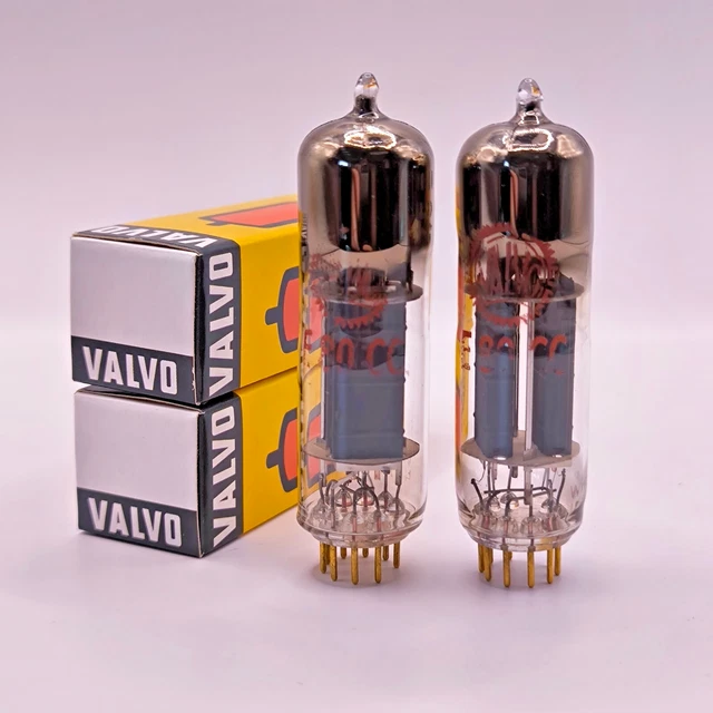 VALVO E80CC 6085, Pinched Waist, WW4 Philips Eindhoven Factory £368.89 ...