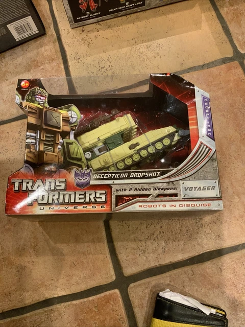 TRANSFORMERS UNIVERSE 2.0 Voyager Class Decepticon Dropshot £95.00 ...