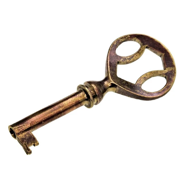 HMV KEY - HMV 163 Gramophone Key Brass 2¼" - HIS MASTERS VOICE Key ...