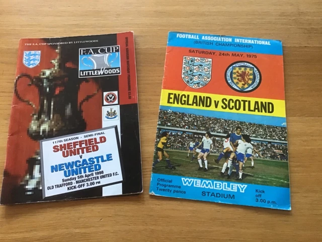 NEWCASTLE UNITED/SUPERMAC PROGRAMMES £5.00 - PicClick UK