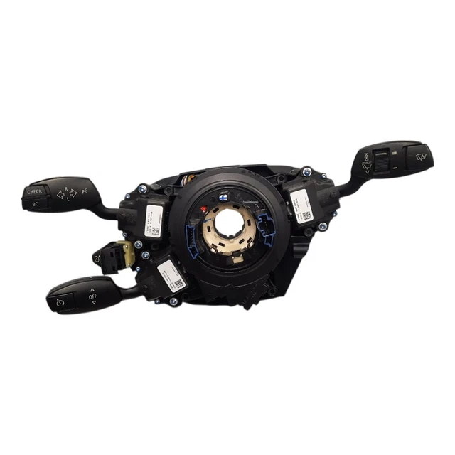 BMW SWITCH CLUSTER Steering Column E60 E61 E63 E64 5 6 SERIES LCI ...