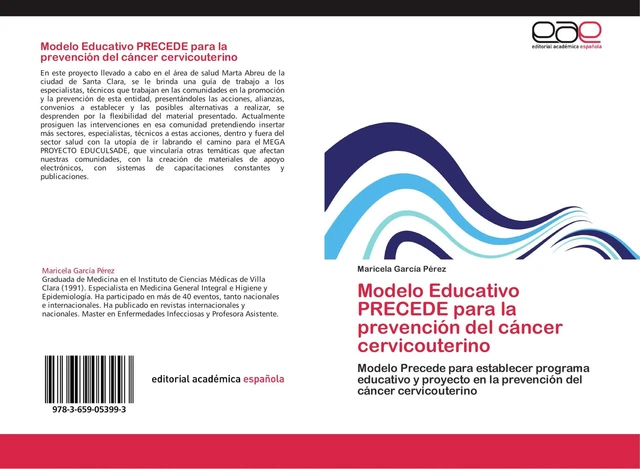 MODELO EDUCATIVO PRECEDE para la prevención del cáncer cervicouterino ...