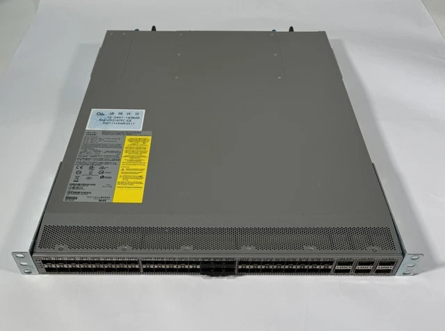 CISCO NEXUS 9300 N9K-C93180YC-EX 800-46237-03 Airflow Switch $649.99 ...