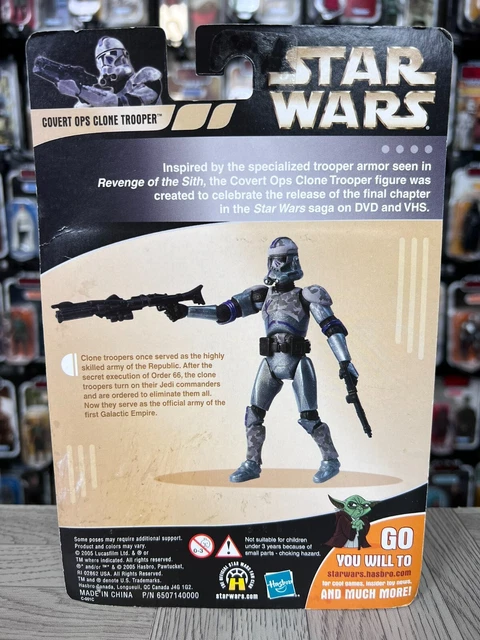 STAR WARS - La Revanche des Sith - Covert Ops Clone Trooper EUR 42,54 ...