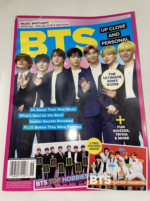 MUSIC SPOTLIGHT BTS Magazine Special Collectors Edition Nov 2021 ...