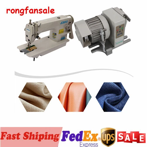 INDUSTRIAL STRENGTH SEWING Machine Heavy Duty Leather +Motor $425.77 ...