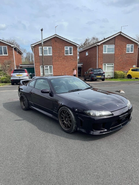 NISSAN SILVIA S15 RB25 swapped £25,500.00 - PicClick UK