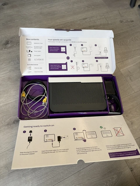 Talktalk Wifi Hub Sagemcom 5364 IN VENDITA! - PicClick IT