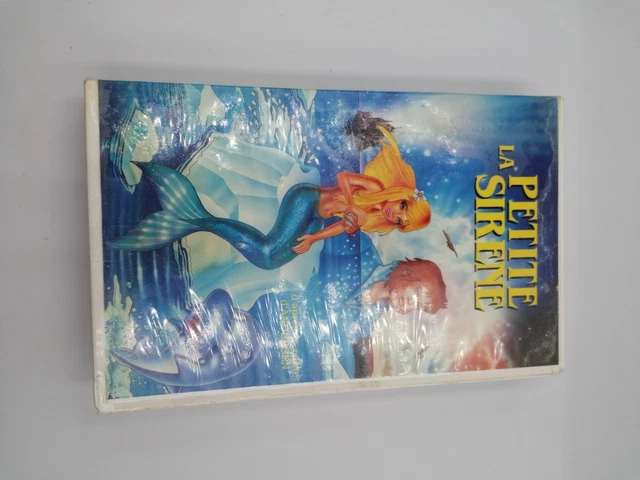VHS - LA PETITE SIRÈNE - Vintage EUR 6,90 - PicClick FR