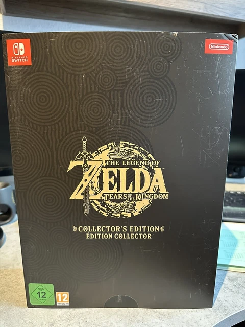 Neu Legend Of Zelda Tears Of The Kingdom Collectors Edition Nintendo