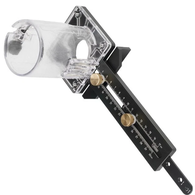 GABARIT DE COUPE circulaire robuste pour le travail du bois idéal pour les tond EUR 69,17 ...