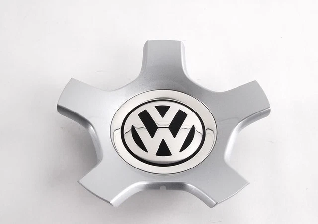 VW GOLF MK5 R32 Diamond Silver Wheel Center Hub Cap 3C0601149R8Z8 ...