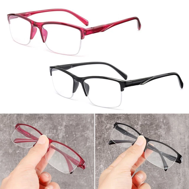 EYE PROTECTION COMPUTER Goggles Reading Glasses Ultra Light Frame PC ...