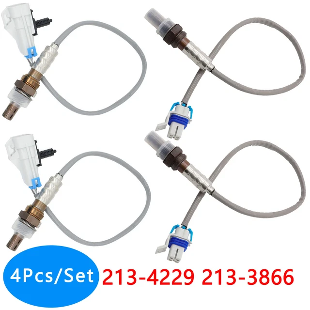 4* UPSTREAM DOWNSTREAM O2 Oxygen Sensors For Chevrolet Silverado Tahoe ...