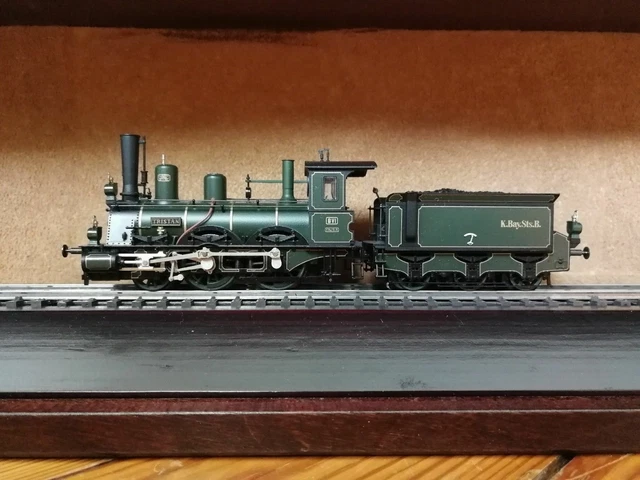 MARKLIN 2680 LOCOMOTIVE à vapeur Train du Roi Ludwig partie 1 Wagon HO ...