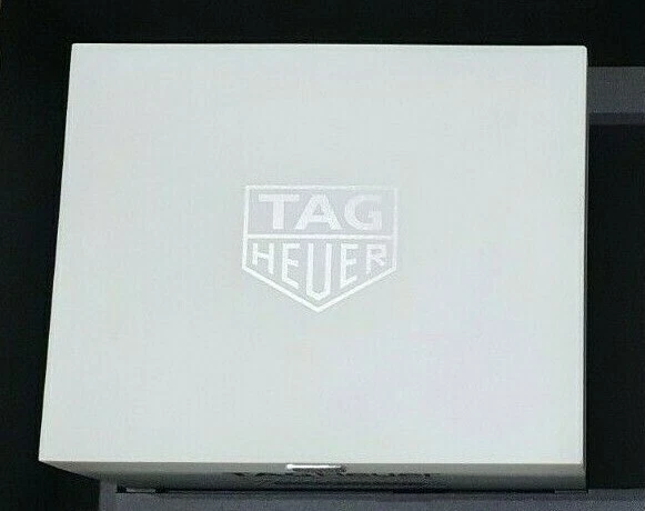 TAG HEUER CONNECTED Modular 45mm GOLF LIMITED EDITION presentation BOX ...