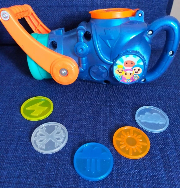 CBEEBIES GO JETTERS G.O. Force Weather Launcher Toy with 5 Discs £25.00 ...
