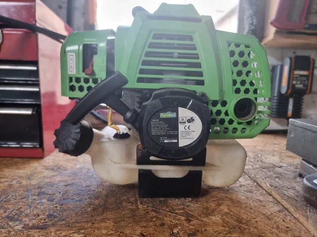 FLORABEST STRIMMER ENGINE 42cc Breaking for parts (BUY NOW FOR A WASHER ...