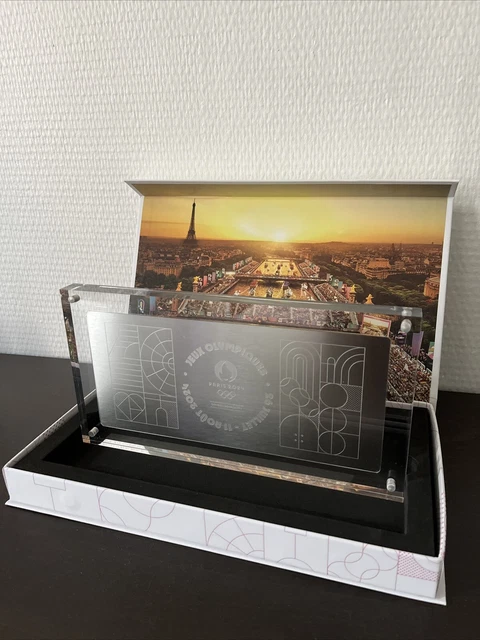 PARIS 2024 OLYMPIC Games Official Commemorative Plaque **Limited ...
