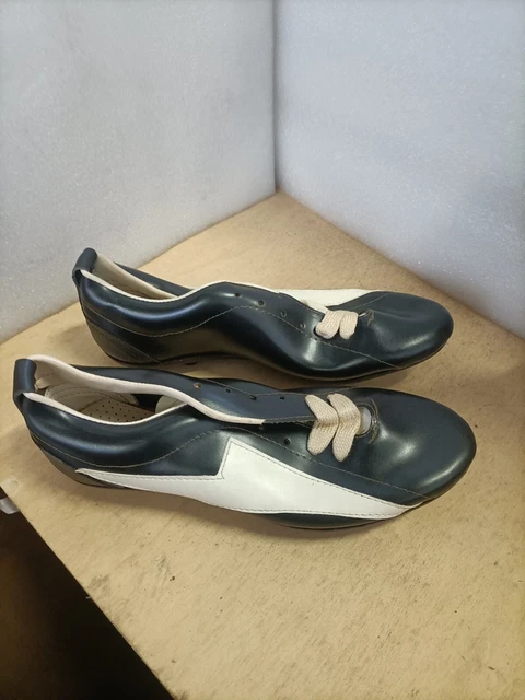 SCARPE CALCIO VINTAGE NUOVE ORIGINALI ANNI 70 SOCCER SHOES NEW n.42 EUR ...