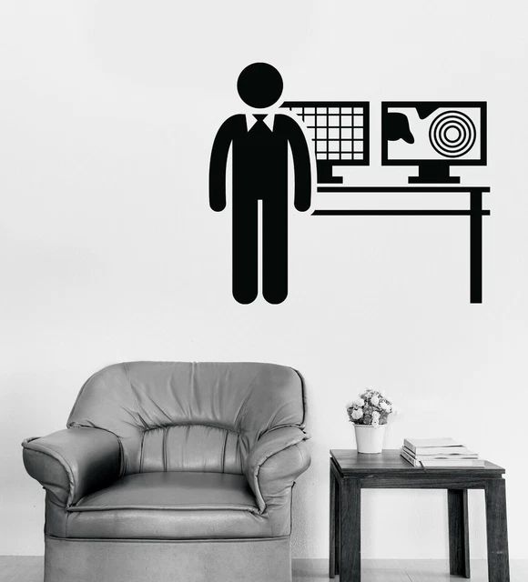 WALL VINYL DECAL Jobs Careers Computer Scientist Occupations Careers ...