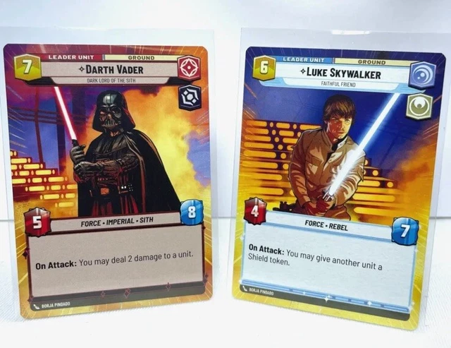 CARTE STAR WARS Unlimited Card GEN CON TCG 2023 Promo Luke Skywalker ...