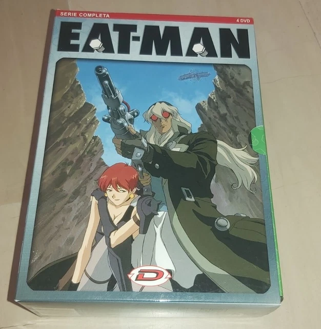 EAT-MAN 4 DVD Serie Completa Box EUR 69,99 - PicClick FR