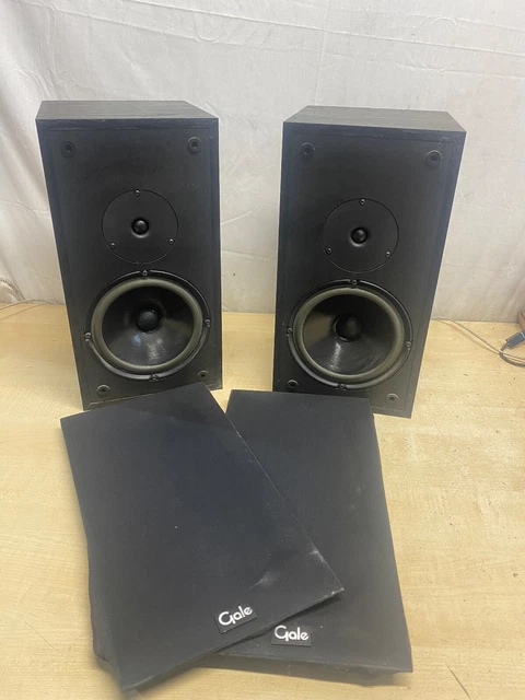 PAIR OF GALE GS210 Stereo Speakers - 75W 6Ohm - Tested - DG925Z £39.95 ...