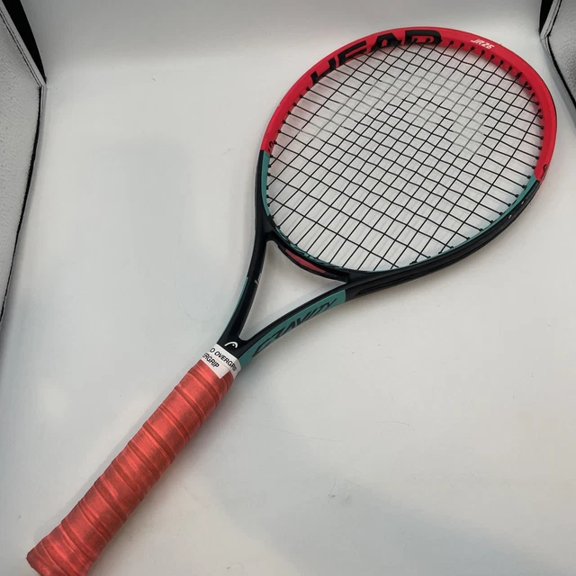 HEAD GRAVITY JR26 Tennis Racket 9-11 Years Wilson Pro Overgrip Sascha ...