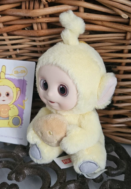 POPMART TELETUBBIES &SAY Hello" Series Figure 'Laa Laa's Cheese Toast ...