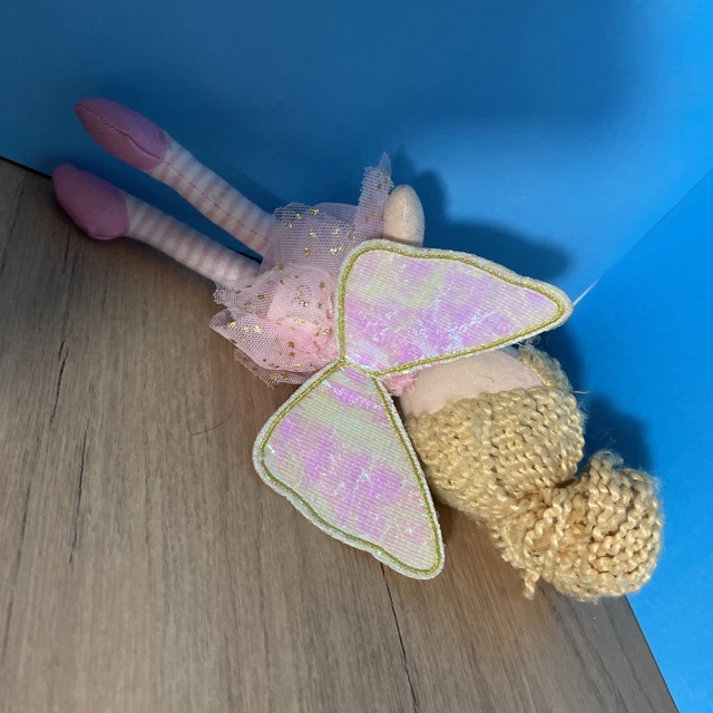CARD FACTORY FAIRY Princess Rag Doll Soft Toy 10" £5.98 - PicClick UK