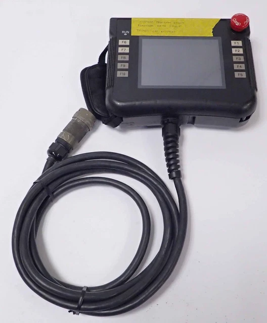 OMRON NSH5-SQR00B-V2 HMI HAND-HELD PROGRAMMABLE INTERACTIVE DISPLAY ...