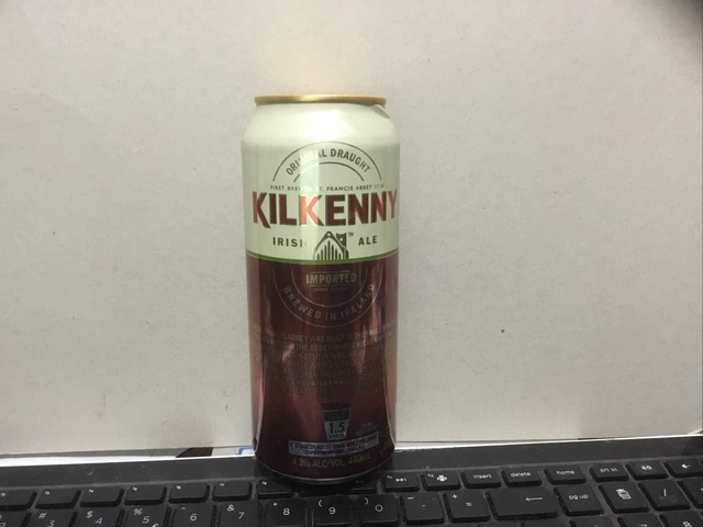 KILKENNY. ORIGINAL. DRAUGHT. Irish. Ale. Brewed. In Irland. 440Ml. Can ...