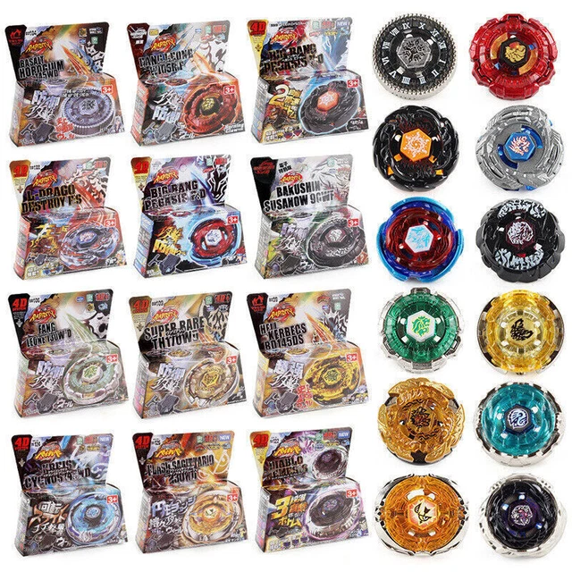 TAKARA TOMY BEYBLADE Metal Fushion aus Japan Starter Set Figuren ...