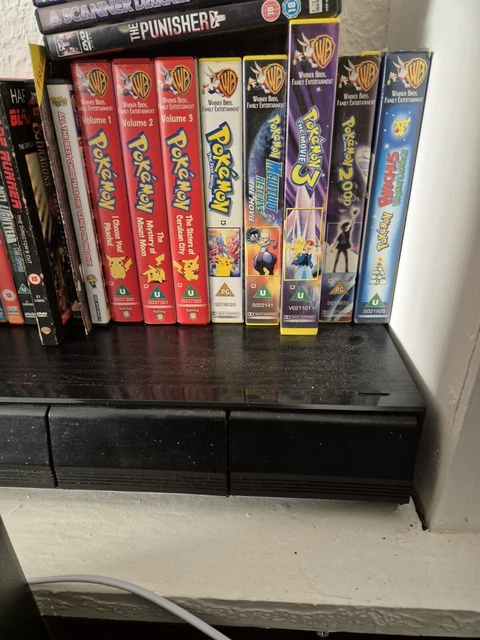 POKEMON VHS BUNDLE £60.00 - PicClick UK
