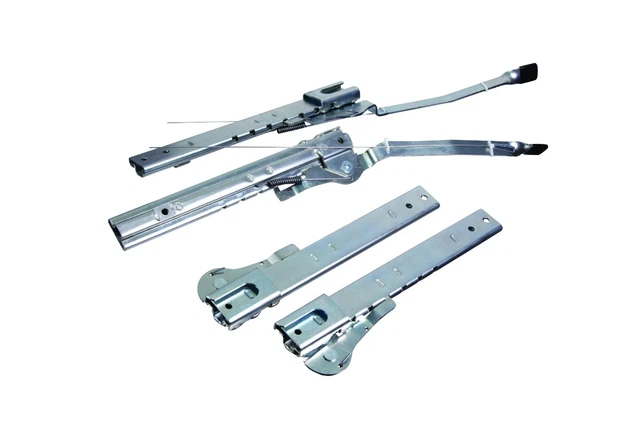 JAGUAR E-TYPE SERIES 2 Dhc Seat Runner Slide Set Driver And Passenger ...