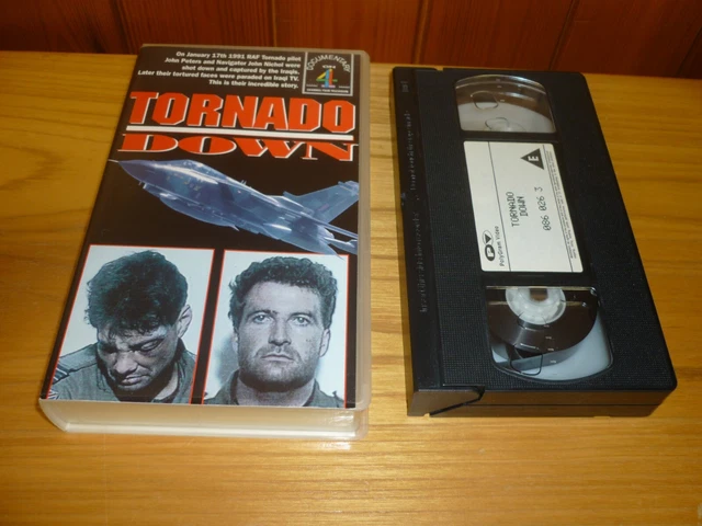 Tornado Down Vhs Video £4499 Picclick Uk