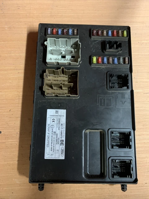 FORD TRANSIT ECU BSI Control Module Fuse Box 8C1T-14A073-BE £85.00 ...