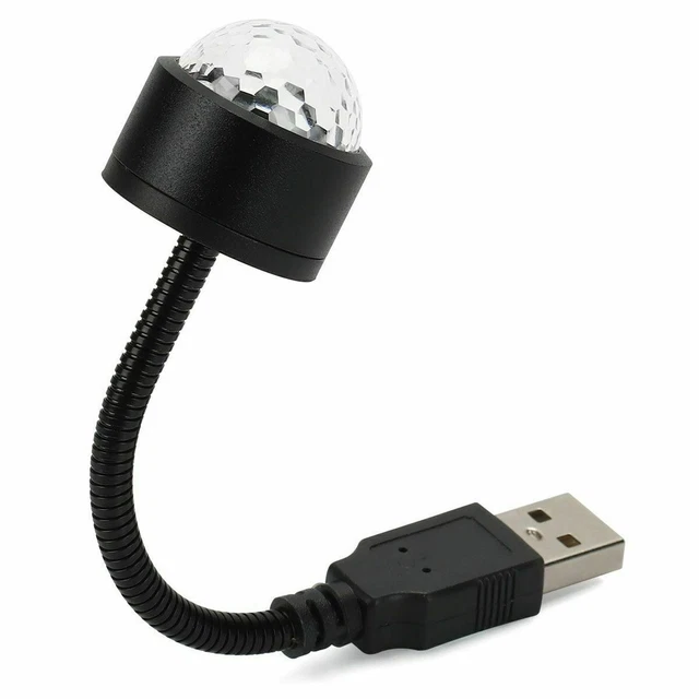 USB PROJECTOR LIGHT Aluminum Alloy Car Roof USB Star Night Light Home ...