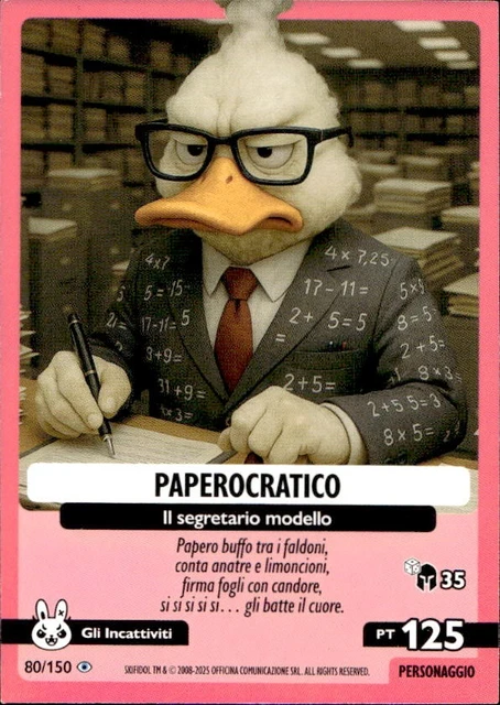 CARD SKIFIDOL ITALIAN Brainrot. Allucinazione Cosmica 2025 # 80 EUR 1 ...