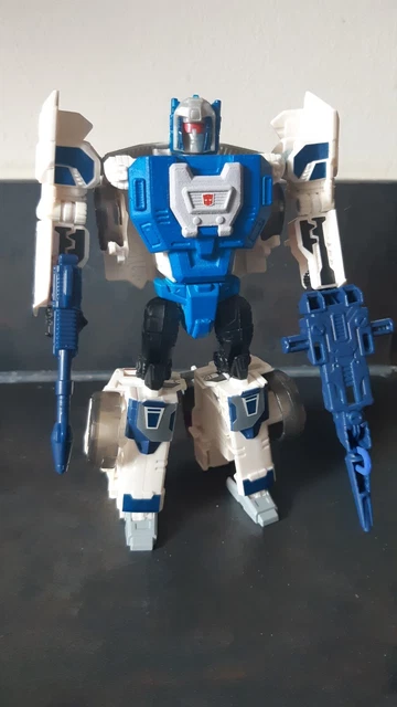 TRANSFORMERS CUSTOM GOSHOOTER (Siren) Headmaster jr - Legacy Kingdom ...