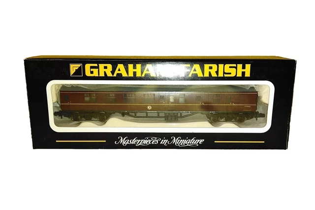 GRAHAM FARISH 374-178 Mk1 Corridor Brake Second BSK Maroon (M) - see ...