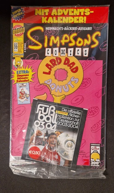 Dino Comics Simpsons Comics N 86 2003 Eur 3 00 Picclick It