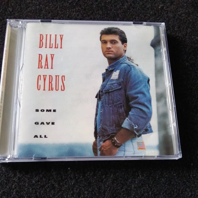 BILLY RAY CYRUS:SOME Gave All $7.50 - PicClick AU