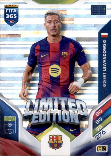 FIFA 365 2026 Card Robert Lewandowski Limited Edition EUR 4,39 ...