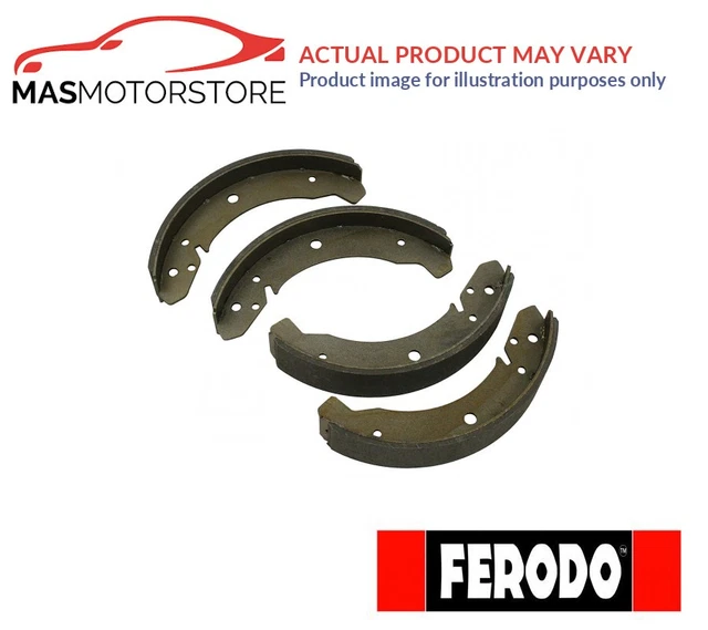 HANDBRAKE PARKING BRAKE Shoe Set Kit Rear Ferodo Fsb585 I New Oe ...